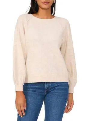Vince Camuto Vince Camuto Raglan Sleeve Sweater Malted