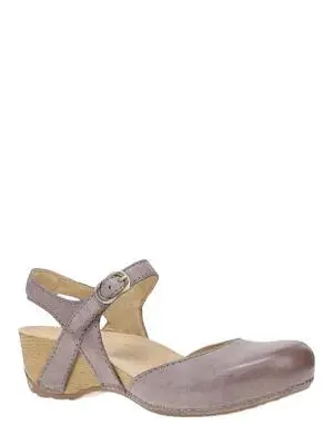 Dansko Tiffani Wedge Pump - Dusty Lilac