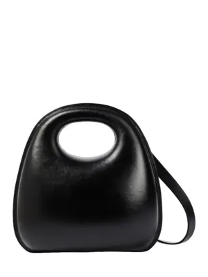 LEMAIRE - Lemaire Egg Leather Shoulder Bag