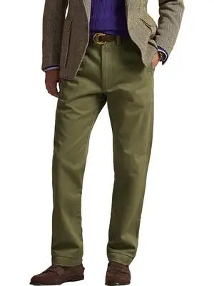 Ralph Lauren Salinger Straight Fit Chino Pant - Outdoors Olive