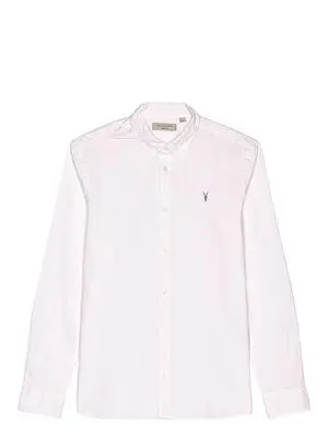 ALLSAINTS Hawthorne Ls Shirt - White