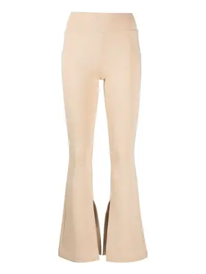 ONEFIFTEEN X Beyond The Radar Flared Trousers - Neutrals