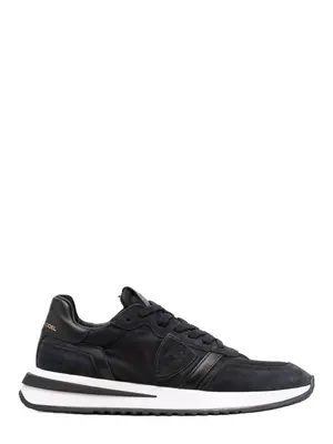 Philippe Model Low-top Lace-up Sneakers - Black
