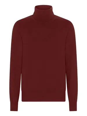 Dolce & Gabbana Roll-neck Cashmere Jumper - Red