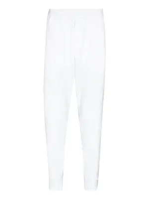 Dsquared2 Sprayed Icon Logo Track Pants - White