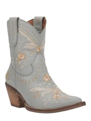 DINGO Primrose Western Boots - Blue