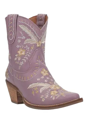 DINGO Dingo Primrose Western Boots Lavendar
