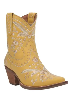 DINGO Dingo Primrose Western Boots Marigold