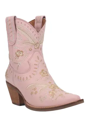 DINGO Dingo Primrose Western Boots Pink