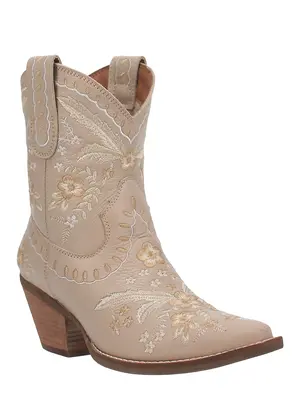 DINGO Dingo Primrose Western Boots Sand