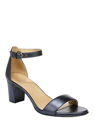 Naturalizer Naturalizer Vera Ankle Strap Sandals French Navy