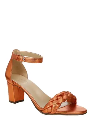 Naturalizer Naturalizer Vera Ankle Strap Sandals Pottery