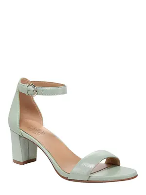 Naturalizer Naturalizer Vera Ankle Strap Sandals Spring Mint Leather