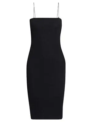 IRO PARIS Iowa Ribbed Jersey Dress - Black