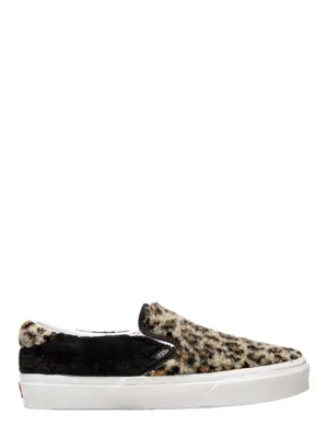 VANS Slip-On 59 Sherpa Leopard Sneakers