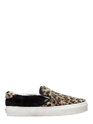 VANS Slip-On 59 Sherpa Leopard Sneakers