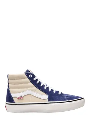 VANS Sk8-hi Suede Sneakers - Blue
