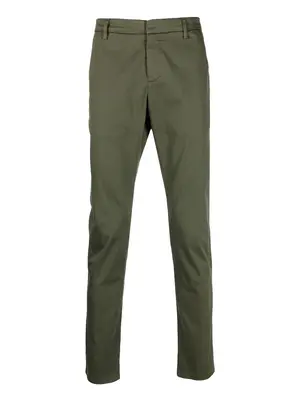 DONDUP Slim-cut Chinos - Green