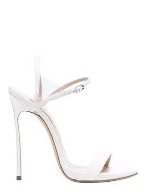 Casadei Open-toe High-heel Sandals - White