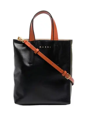 Marni Marni Museo Soft Mini Tote Bag Black