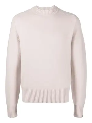 EXTREME CASHMERE X Cashmere-blend High-neck Jumper - Pink
