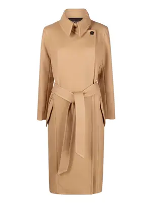 Rag & Bone Amber Belted Trench Coat - Brown