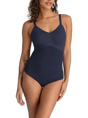 HONEYLOVE Cami Bodysuit - Navy