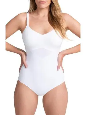 HONEYLOVE Cami Bodysuit - White