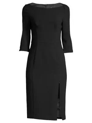 Black Halo Marissa Sheath Dress - Black