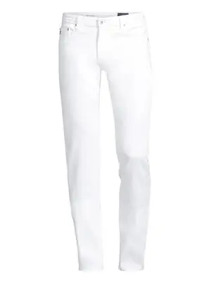 Ag Tellis Stretch Slim-fit Jeans White