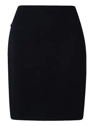 Akris Jersey Pencil Skirt - Black