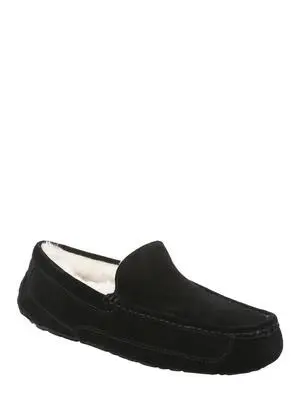 UGG Ascot Suede Slippers Brown