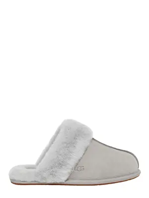 UGG Scuffette Ii Suede Sheepskin Slippers Cobble