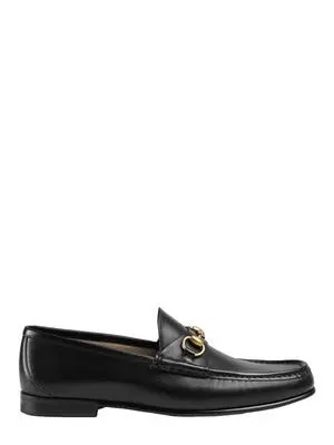 Gucci 1953 Horsebit Leather Loafer - Black