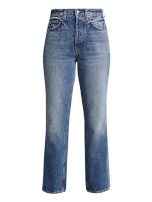 GRLFRND GRLFRND Cassidy High-Rise Straight Jeans