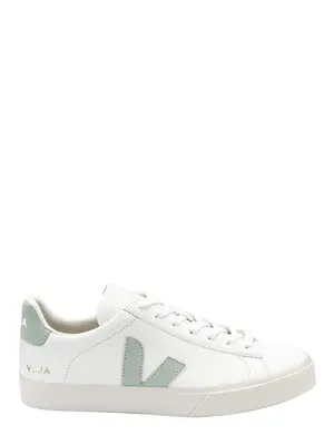 VEJA Campo Bicolor Leather Low-top Sneakers - Matcha