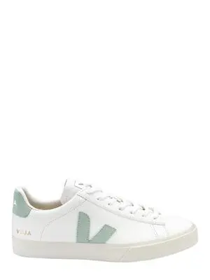 VEJA Campo Bicolor Leather Low-top Sneakers - Matcha