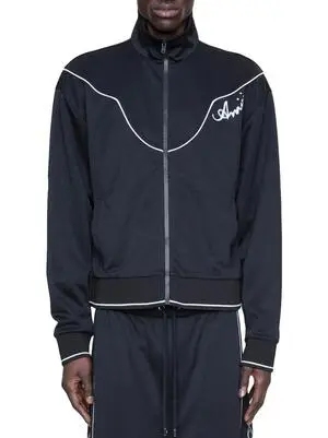 Amiri Western Track Jacket - Black