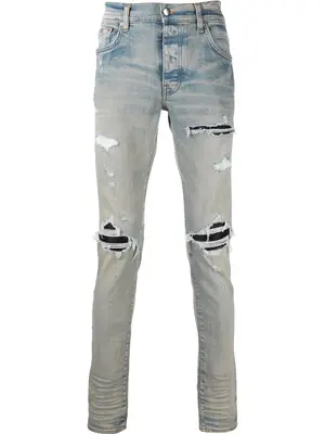 Amiri Mx1 Skinny Jeans - Blue