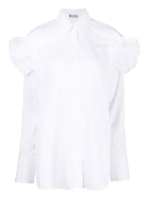 MATICEVSKI Maticevski Ruched Shirt
