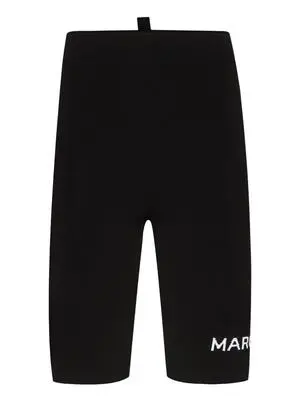 Marc Jacobs The Sport Cycling Shorts - Black