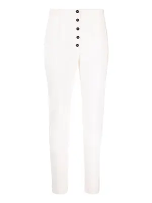 Philosophy Di Lorenzo Serafini High-waisted Trousers - White