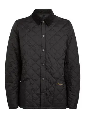 Barbour Heritage Liddesdale Quilted Jacket - Black
