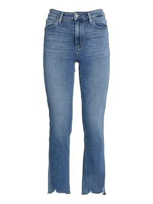 Paige Cindy Straight Jeans - Blue