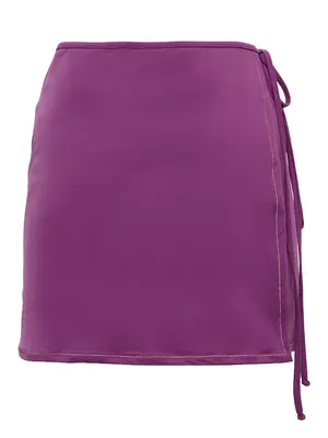 REINA OLGA X Behati Miniskirt - Purple