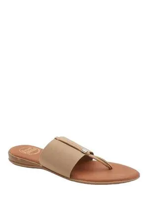 Andre Assous André Assous Featherweights™ Slide Sandal Beige