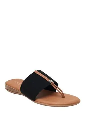 Andre Assous André Assous Featherweights™ Slide Sandal Black