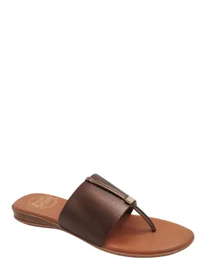 Andre Assous André Assous Featherweights™ Slide Sandal Bronze
