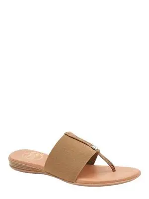 Andre Assous André Assous Featherweights™ Slide Sandal Khaki