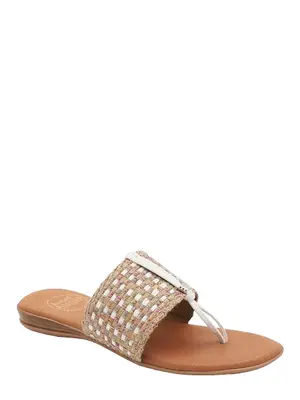 Andre Assous André Assous Featherweights™ Slide Sandal Natural